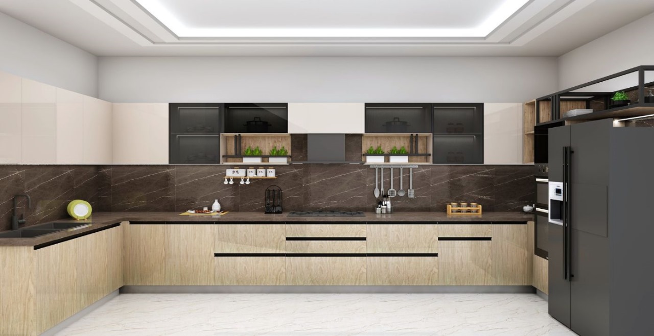 Textures and Finishes The Art of Modular Kitchen Design